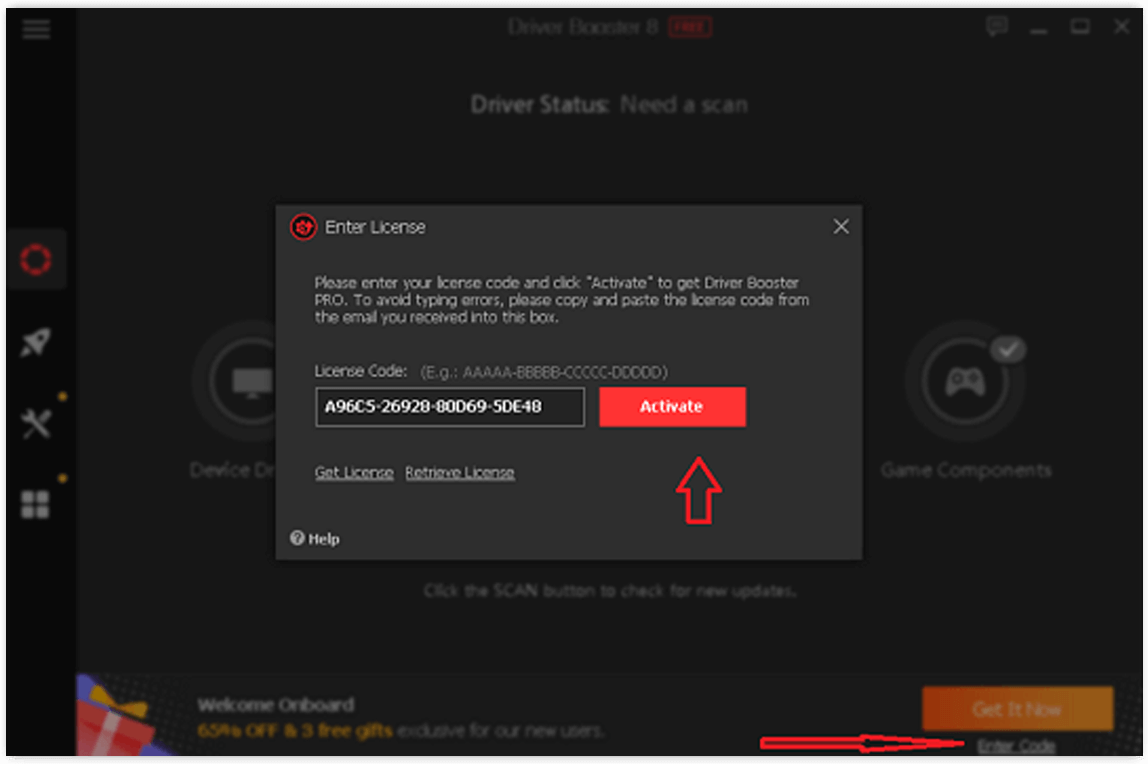 IObit Driver Booster 9 PRO Full Ücretsiz Lisans - Canmuhammed.com